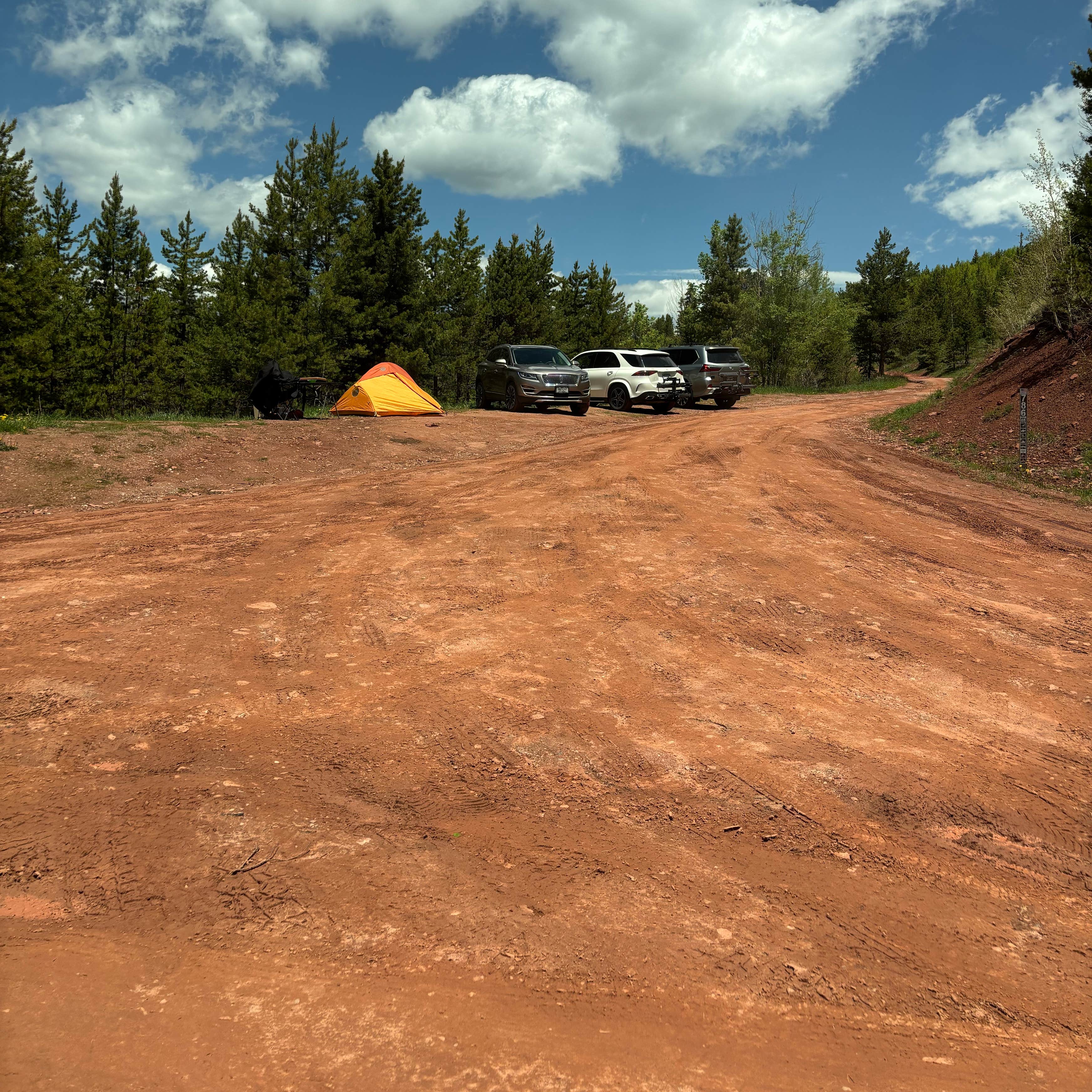 Red Sandstone - Primitive Dispersed Camping | Vail, Colorado
