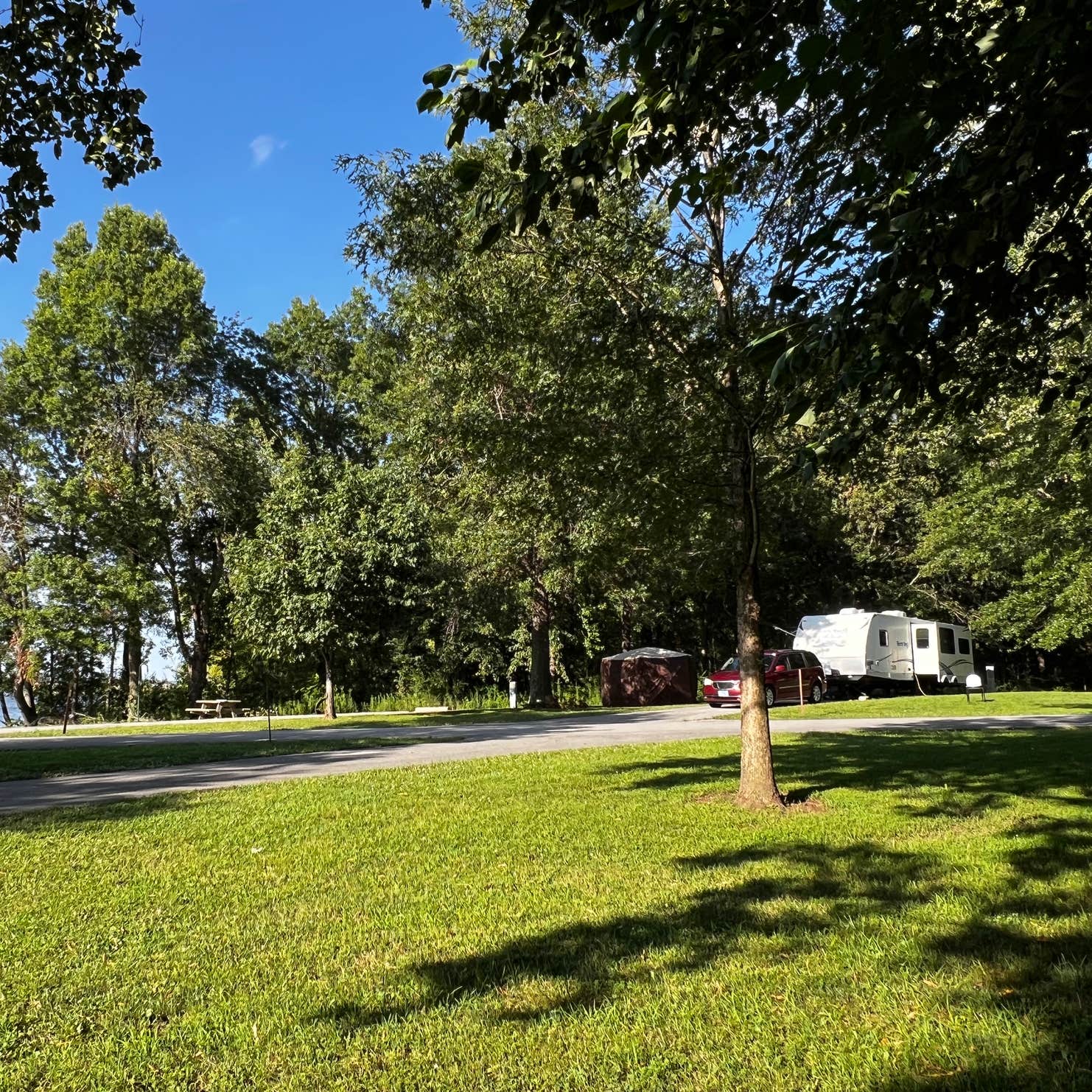 Rend Lake Gun Creek Campground | Johnsonville, Illinois