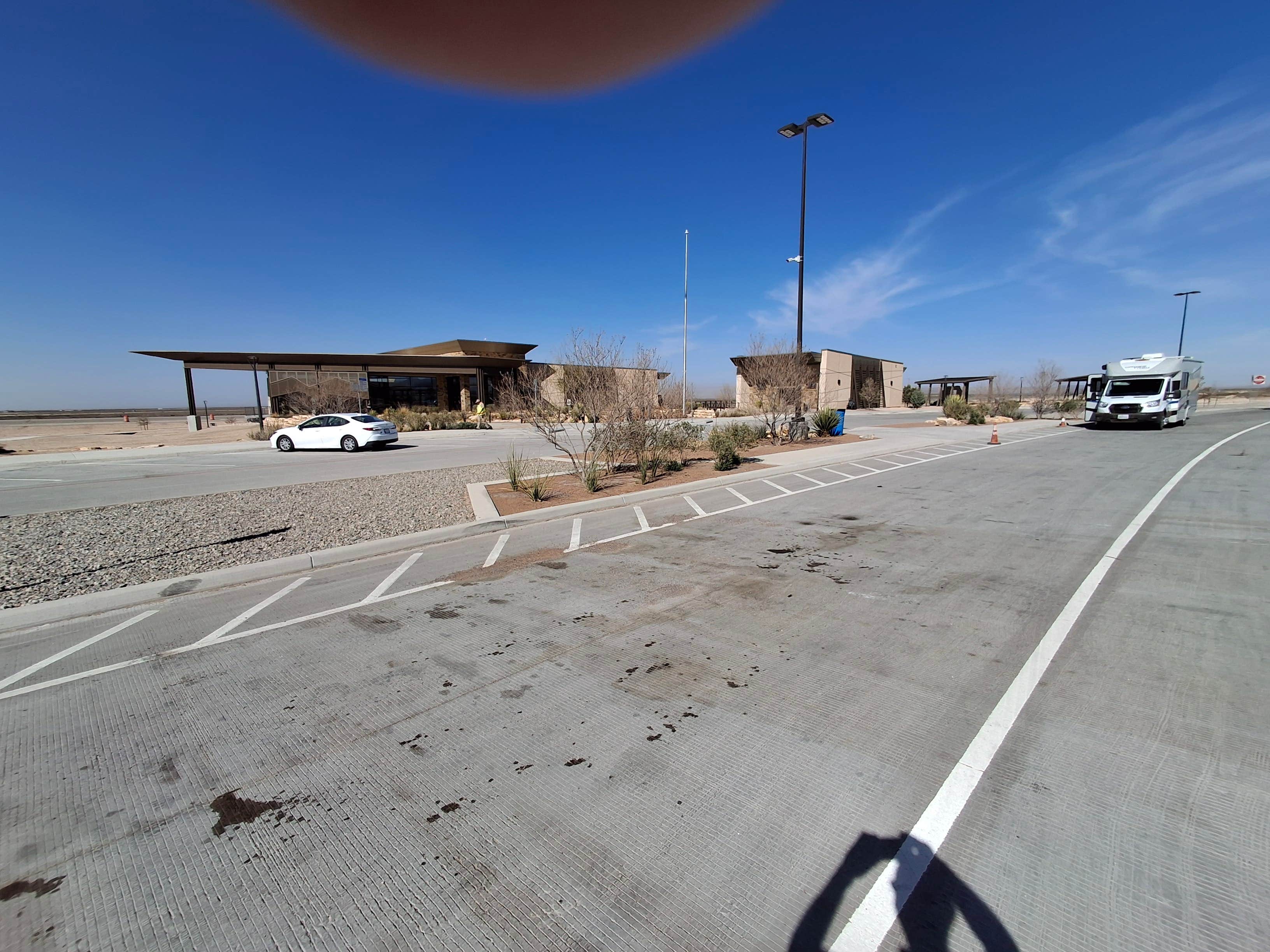 Rest Area Culberson County | Salt Flat, Texas