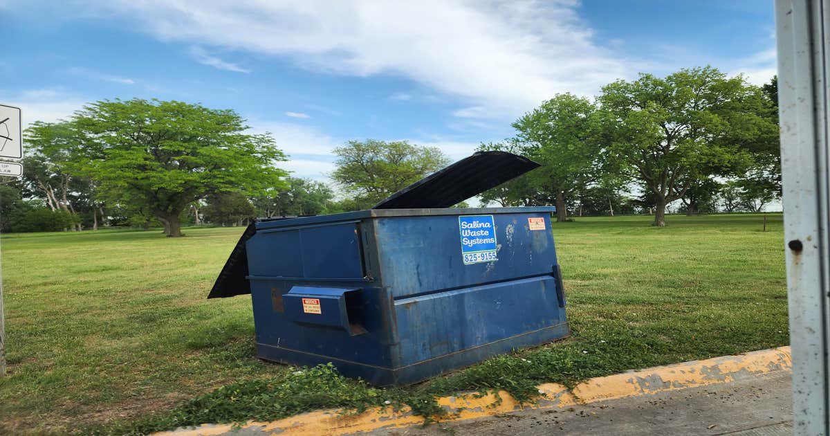 Rest Area I-70 Camping | Salina, Kansas