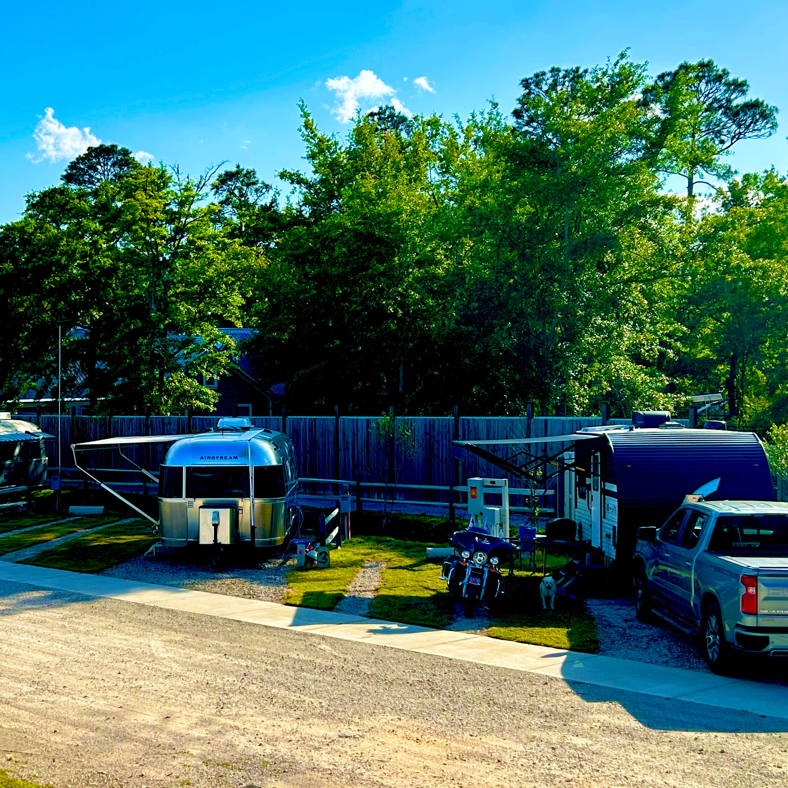 Retroville 1960s-70 Drive In Movie/TV Themed RV Park | Freeport, Florida