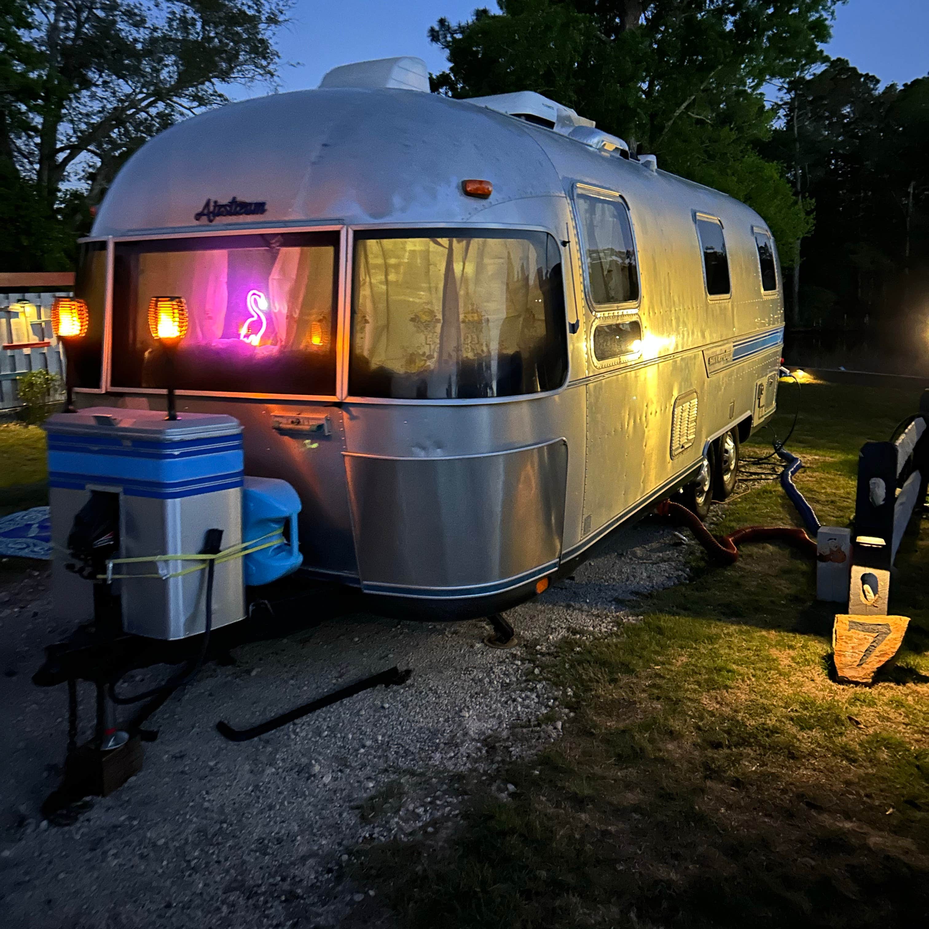 Retroville 1960s-70 Drive In Movie/TV Themed RV Park | Freeport, Florida