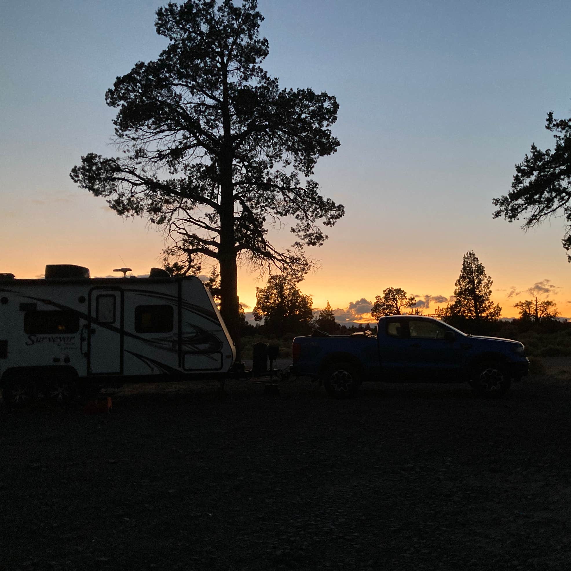 Reynolds Pond Recreation Site Camping | Powell Butte, Oregon