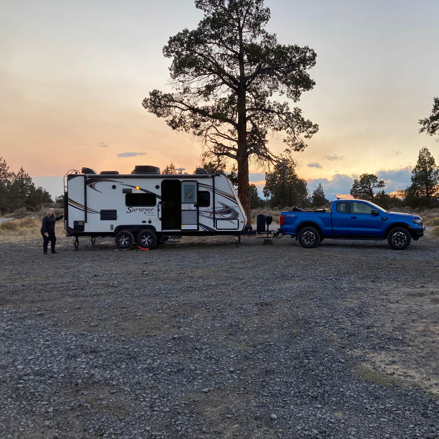 Reynolds Pond Recreation Site Camping | Powell Butte, Oregon