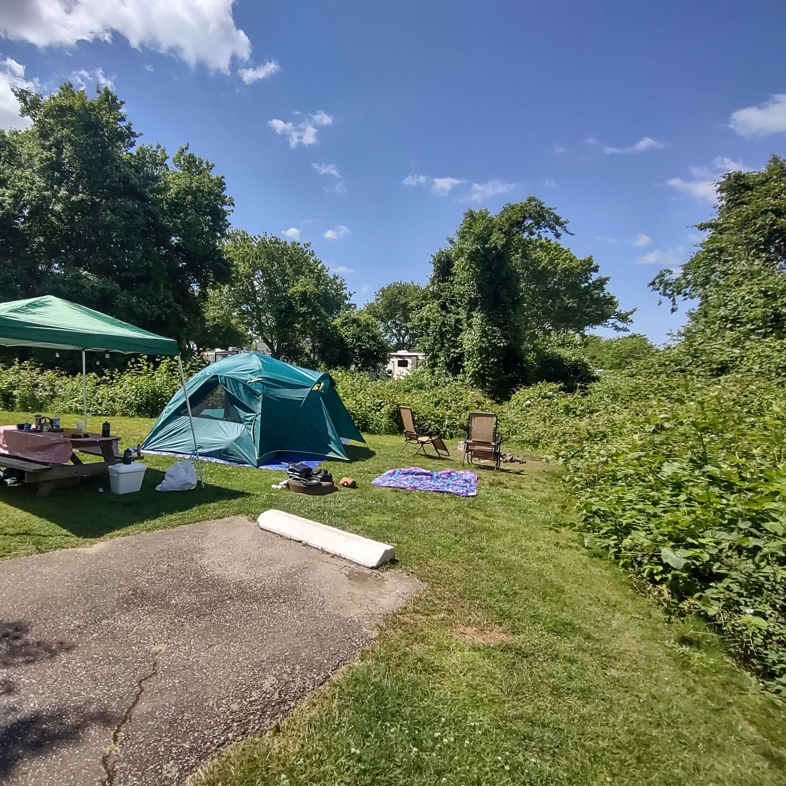 Fishermens Memorial State Park Campground | Narragansett Pier, Rhode Island