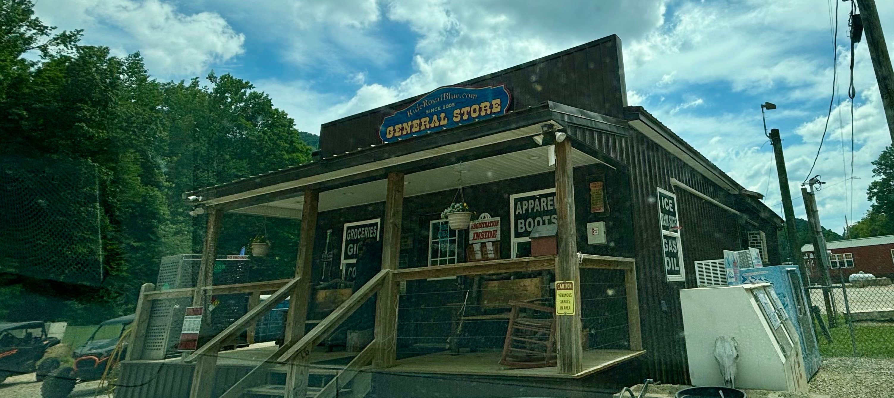 Ride Royal Blue ATV Resort and Campground Pioneer, TN | Pioneer, Tennessee