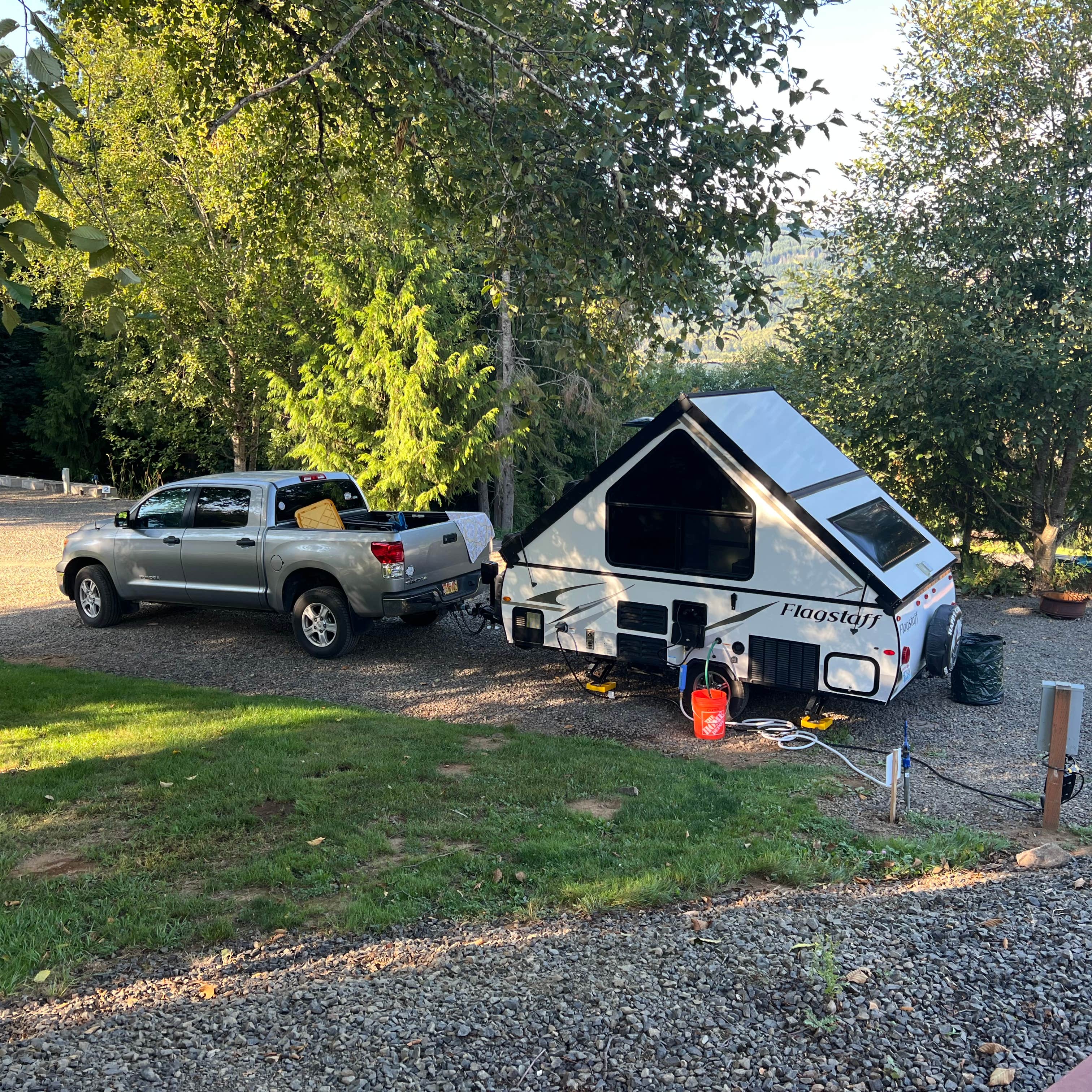 Riffe Lake Campground | Mossyrock, Washington