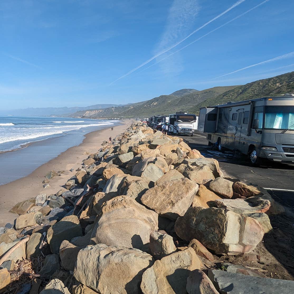 Rincon Parkway RV Overnight | Oak View, California
