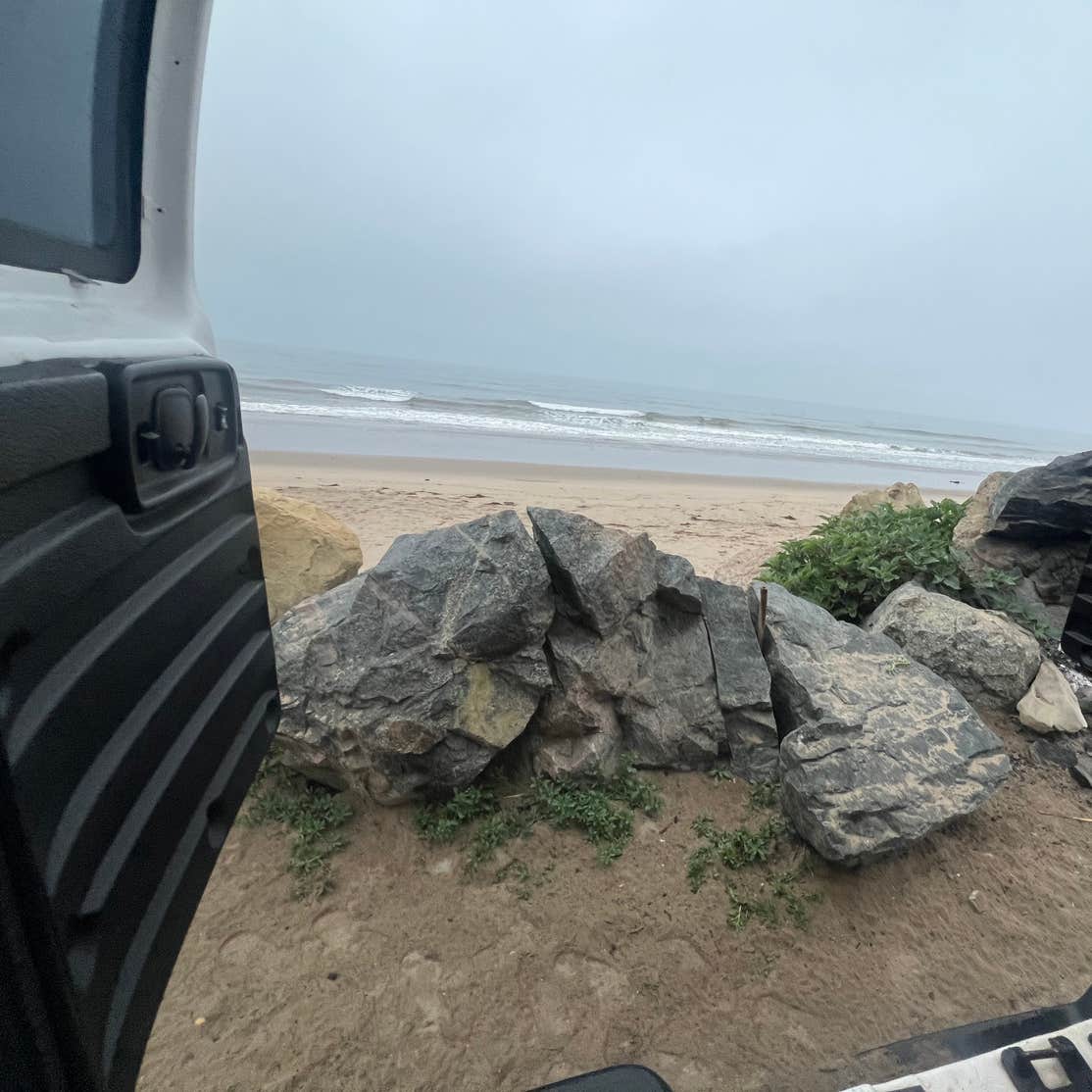 Rincon Parkway RV Overnight | Oak View, California