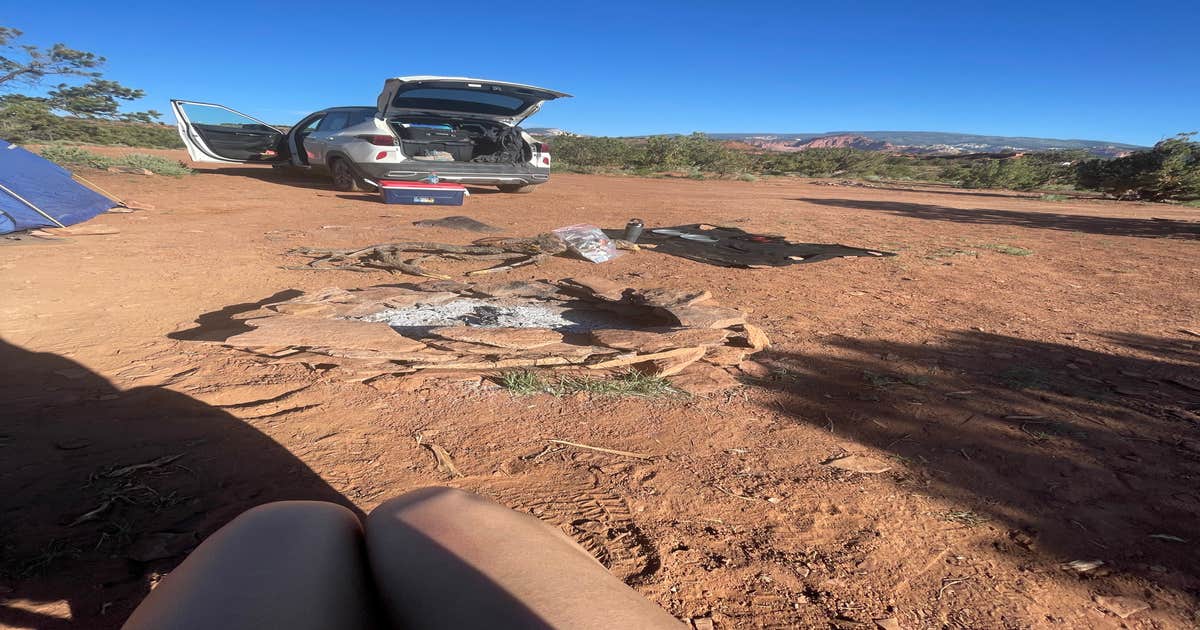 Road 1280 East of Torrey Utah Camping | Torrey, UT