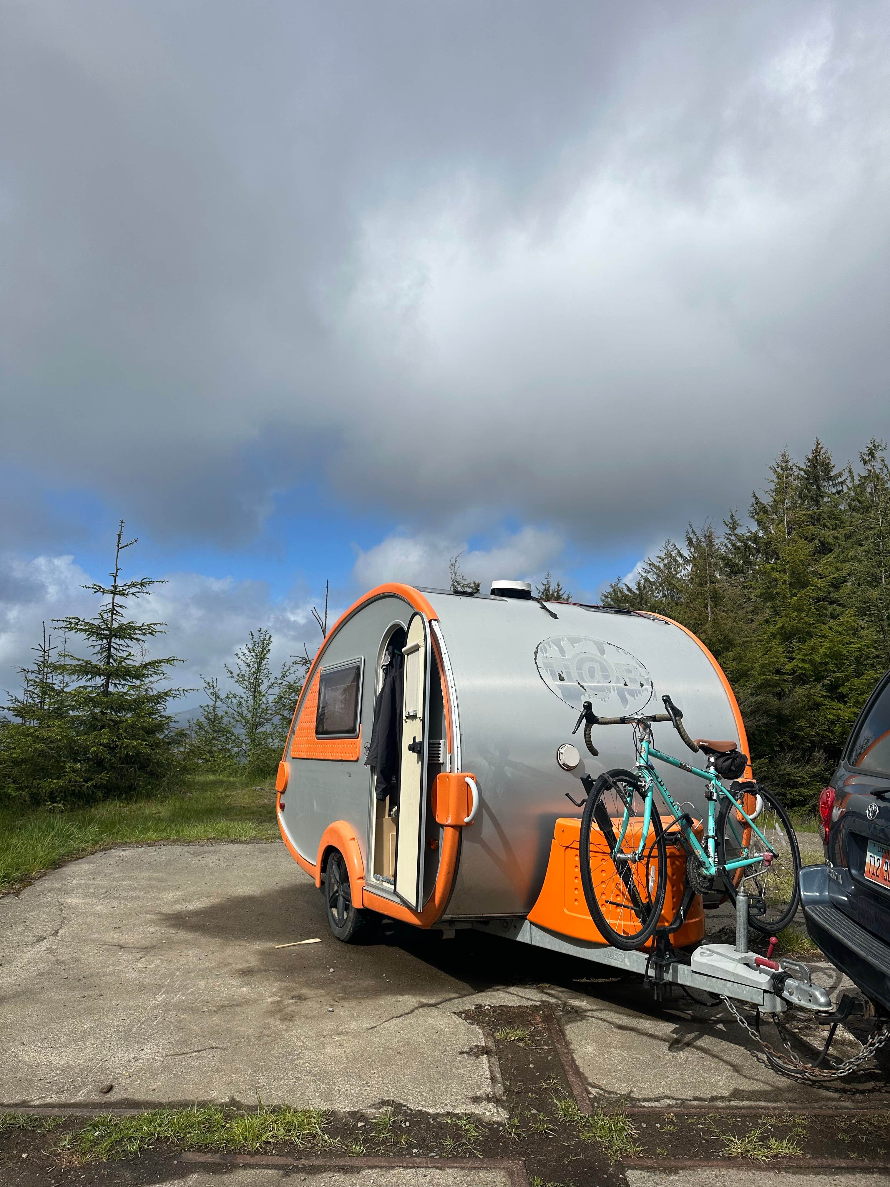 Road to Snag Lake - Dispersed Camping | Naselle, WA