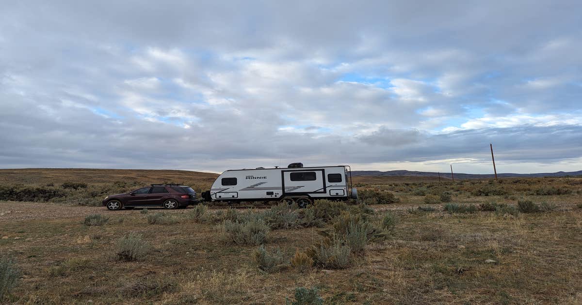 Robbers Gulch Road Camping | Slater, WY