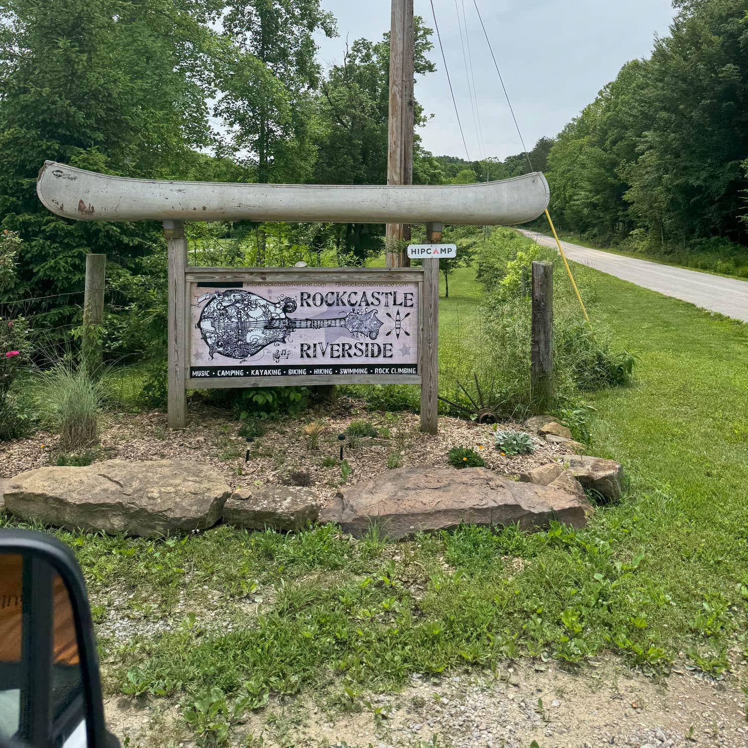 Rockcastle Riverside Camping | Livingston, Kentucky