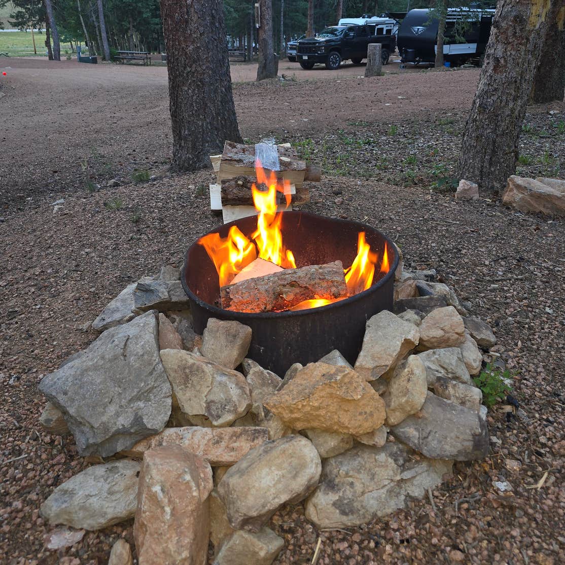 Rocking M Ranch Campground (RV Park) | Midland, Colorado
