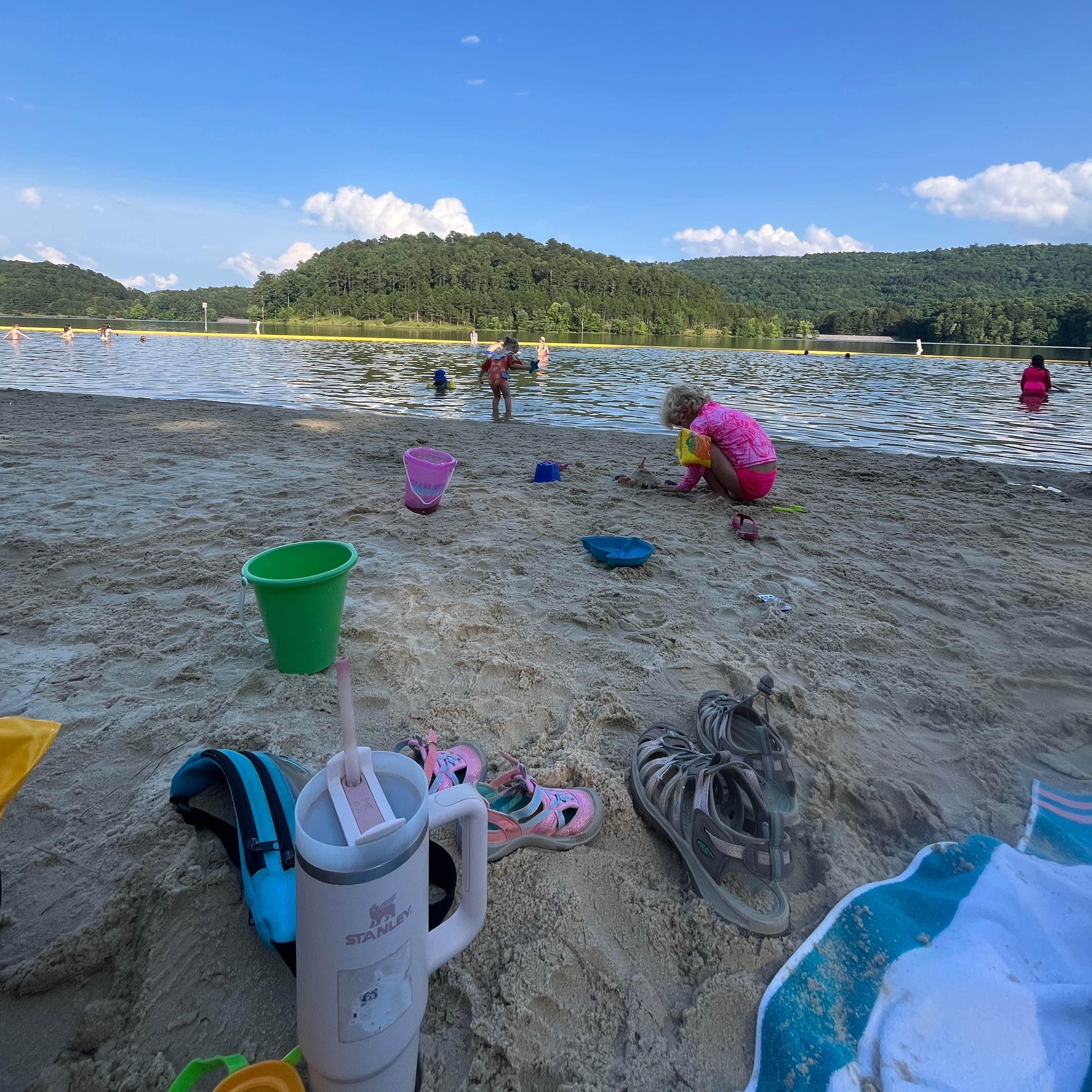 Rocky Mountain Recreation and Public Fishing Area Camping | Lyerly, Georgia