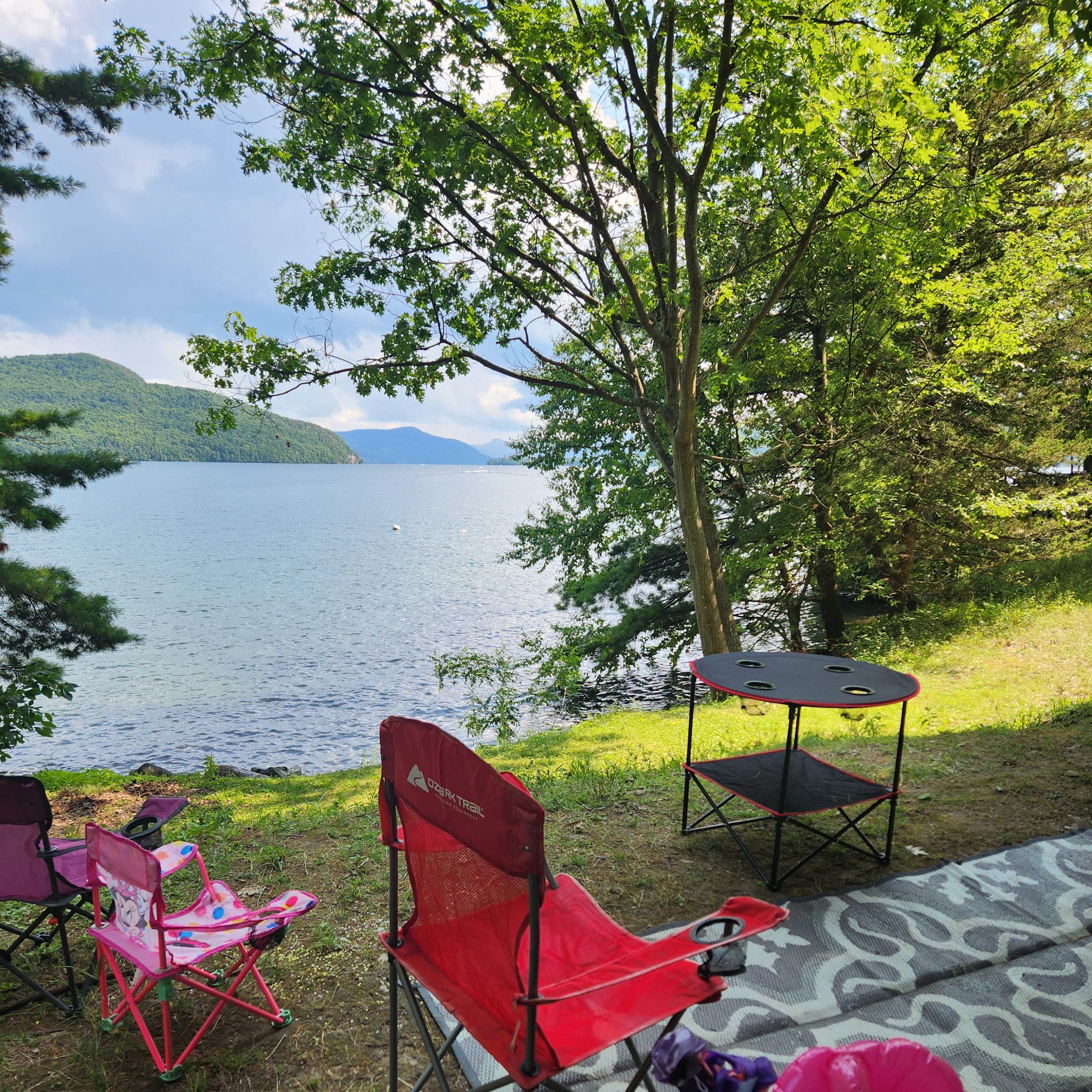 Rogers Rock Campground | Hague, New York
