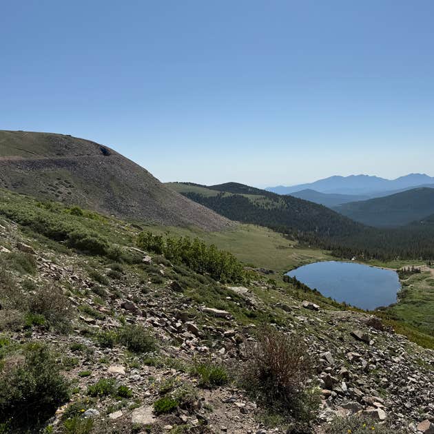 Rollins Pass (FSR 149 East) Camping | Rollinsville, Colorado