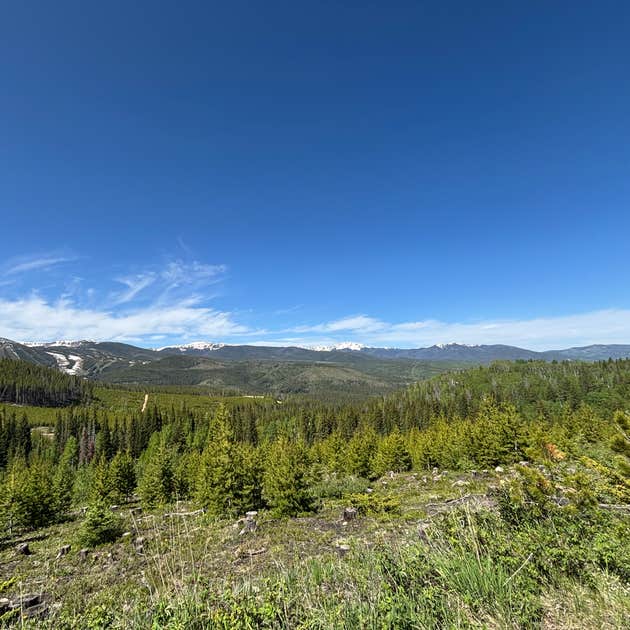 Rollins Pass Dispersed Camping | Fraser, Colorado