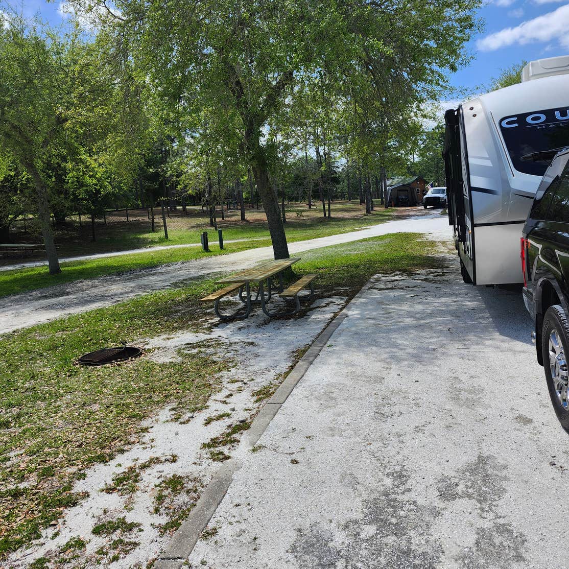 Ross Prairie Campground | Hernando, Florida