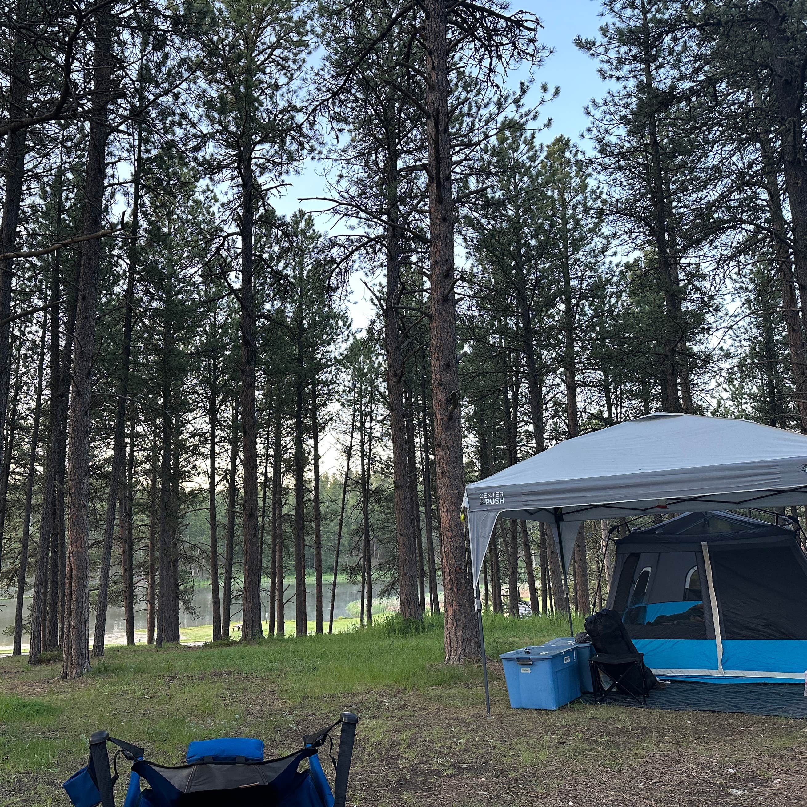 Roubaix Lake Camping | Nemo, South Dakota