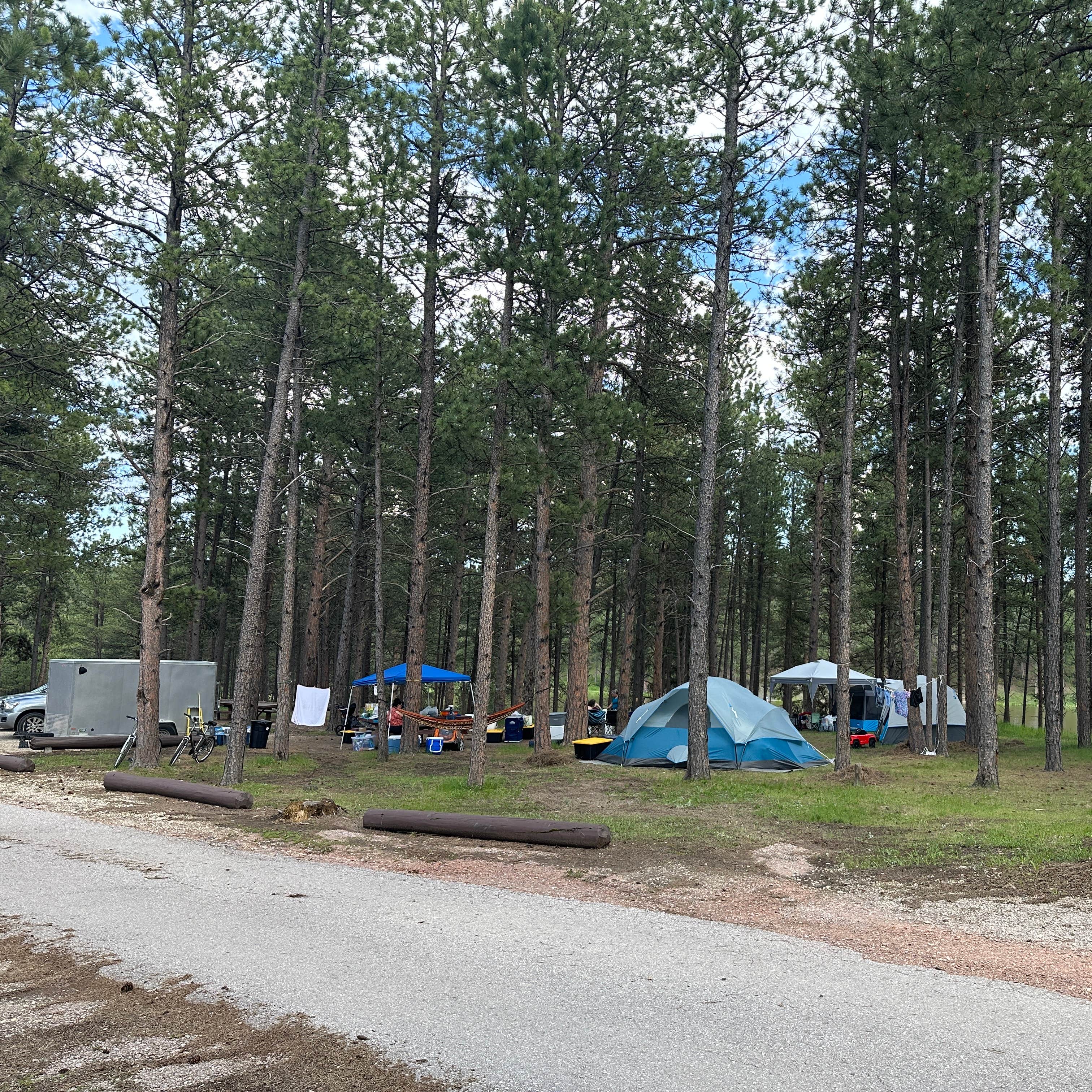 Roubaix Lake Camping | Nemo, South Dakota