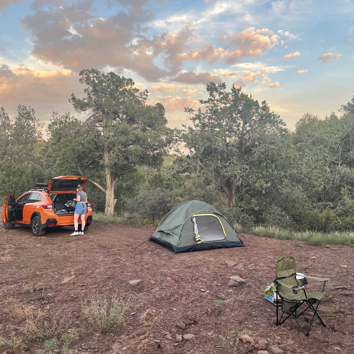 Route 66 Roadside Camp | Seligman, Arizona