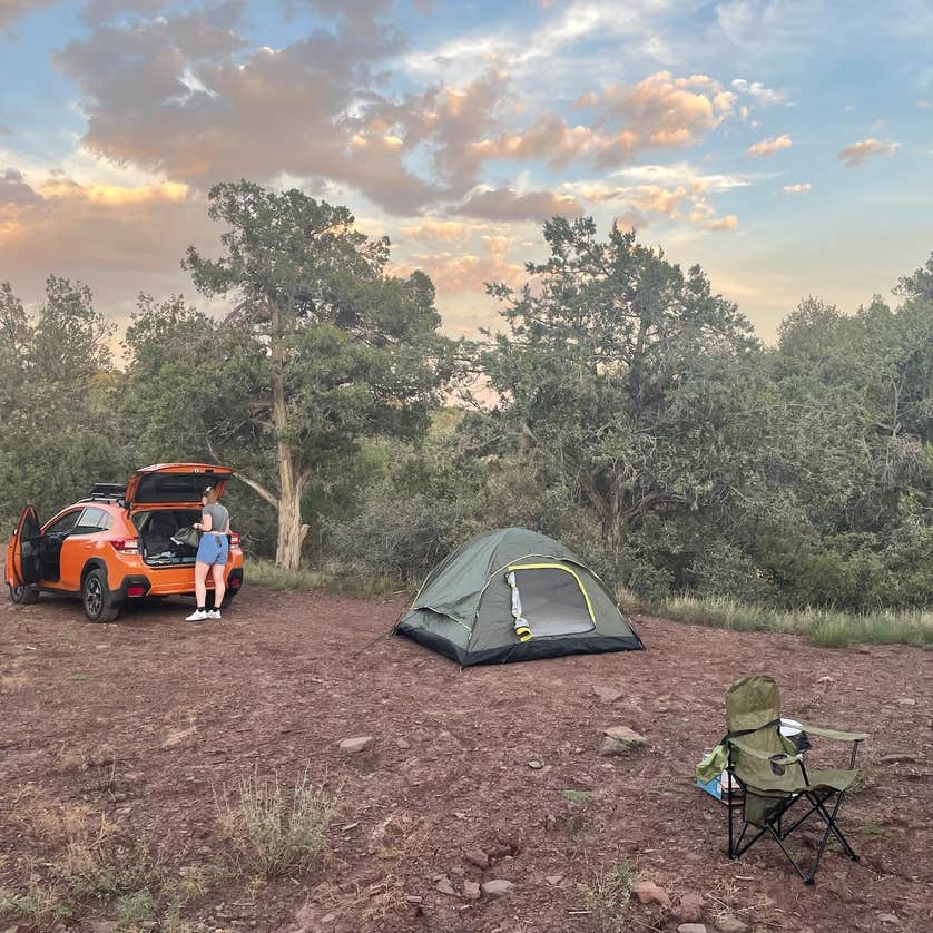 Route 66 Roadside Camp | Seligman, Arizona