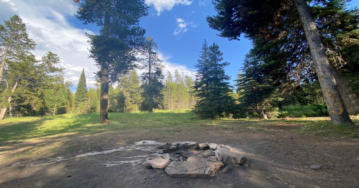 Rumbaugh Ridge Desginated Dispersed Camping | West Yellowstone, Montana