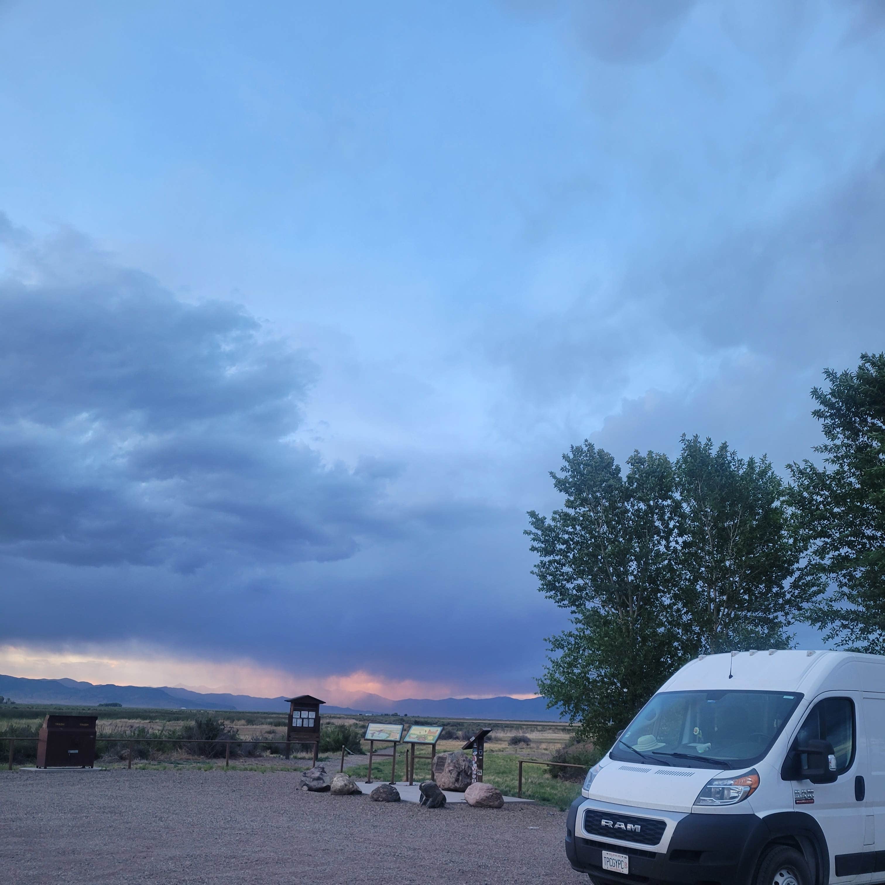 Russell Lake Wildlife Refuge Camping | Saguache, Colorado