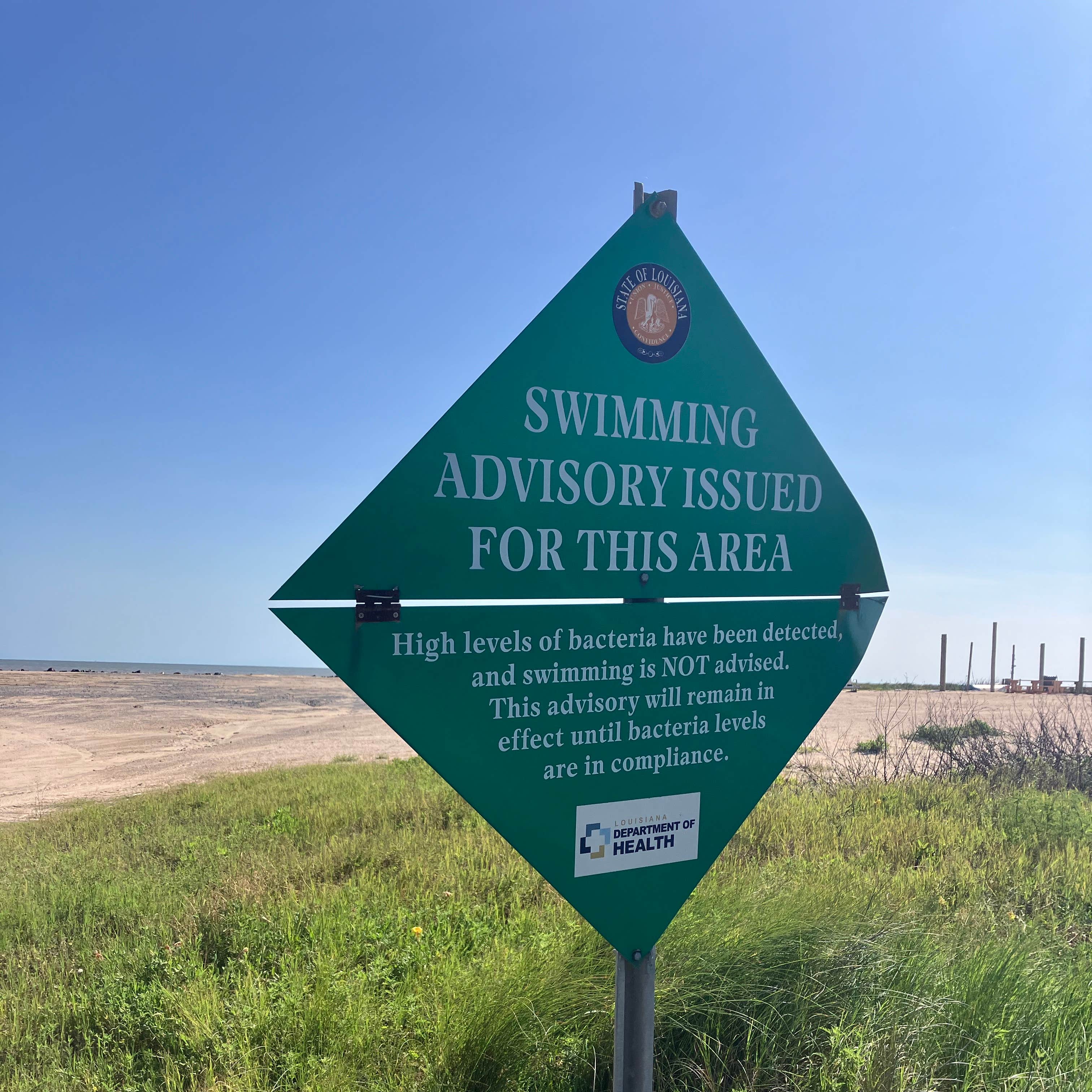 Rutherford Beach Campground | Cameron, LA