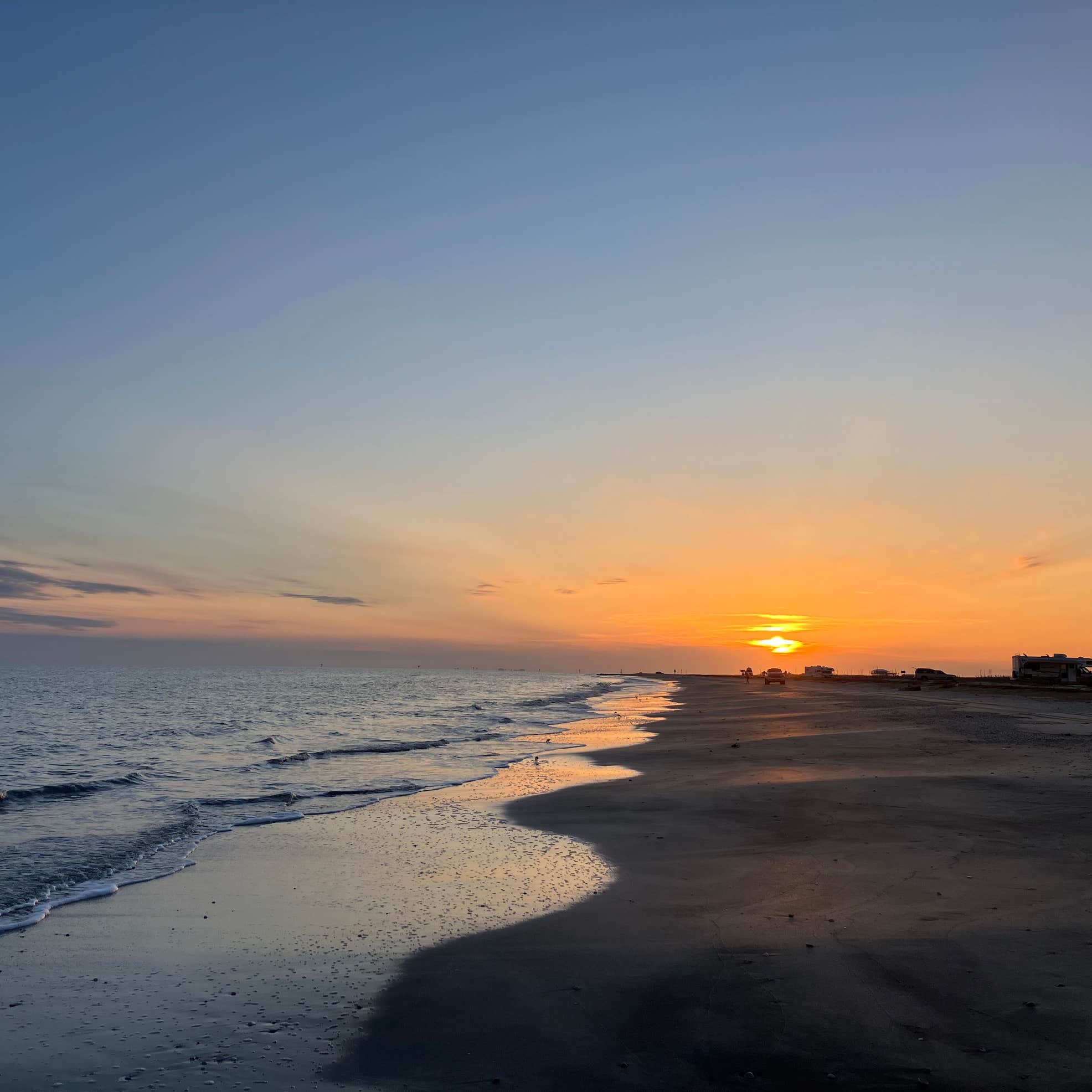Rutherford Beach Campground | Cameron, LA