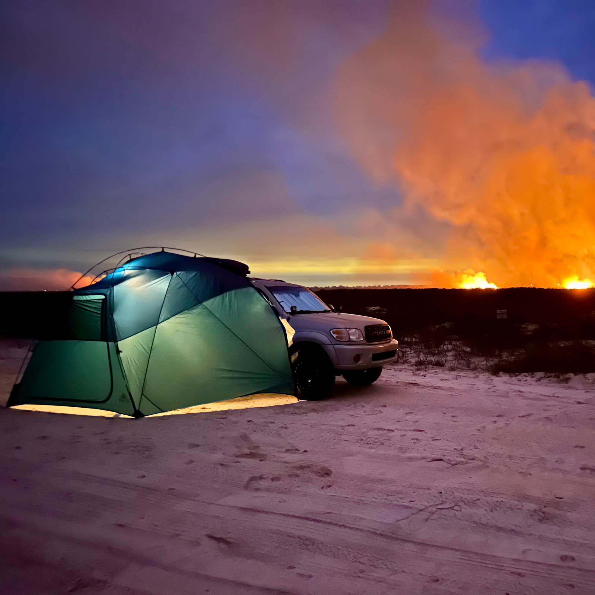 Rutherford Beach Dispersed Camping | Cameron, Louisiana