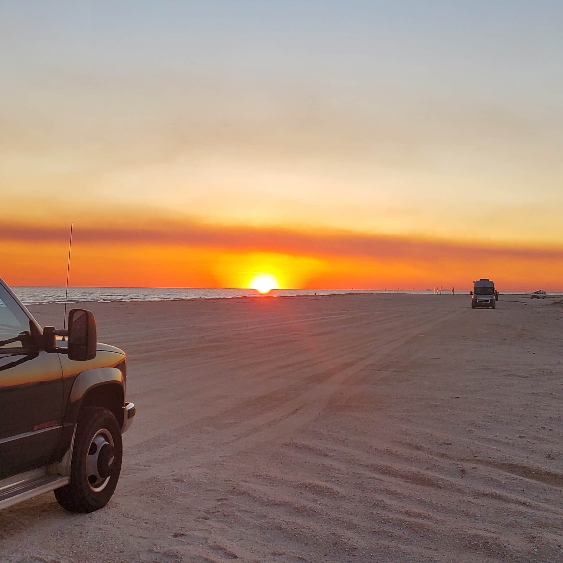 Rutherford Beach Dispersed Camping | Cameron, Louisiana