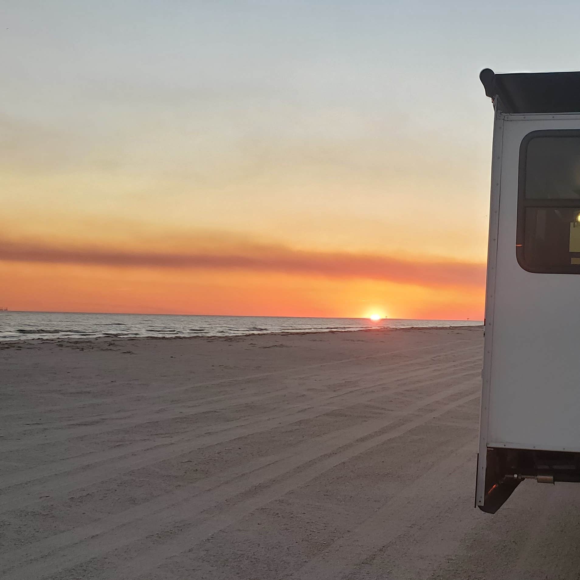 Rutherford Beach Dispersed Camping | Cameron, Louisiana