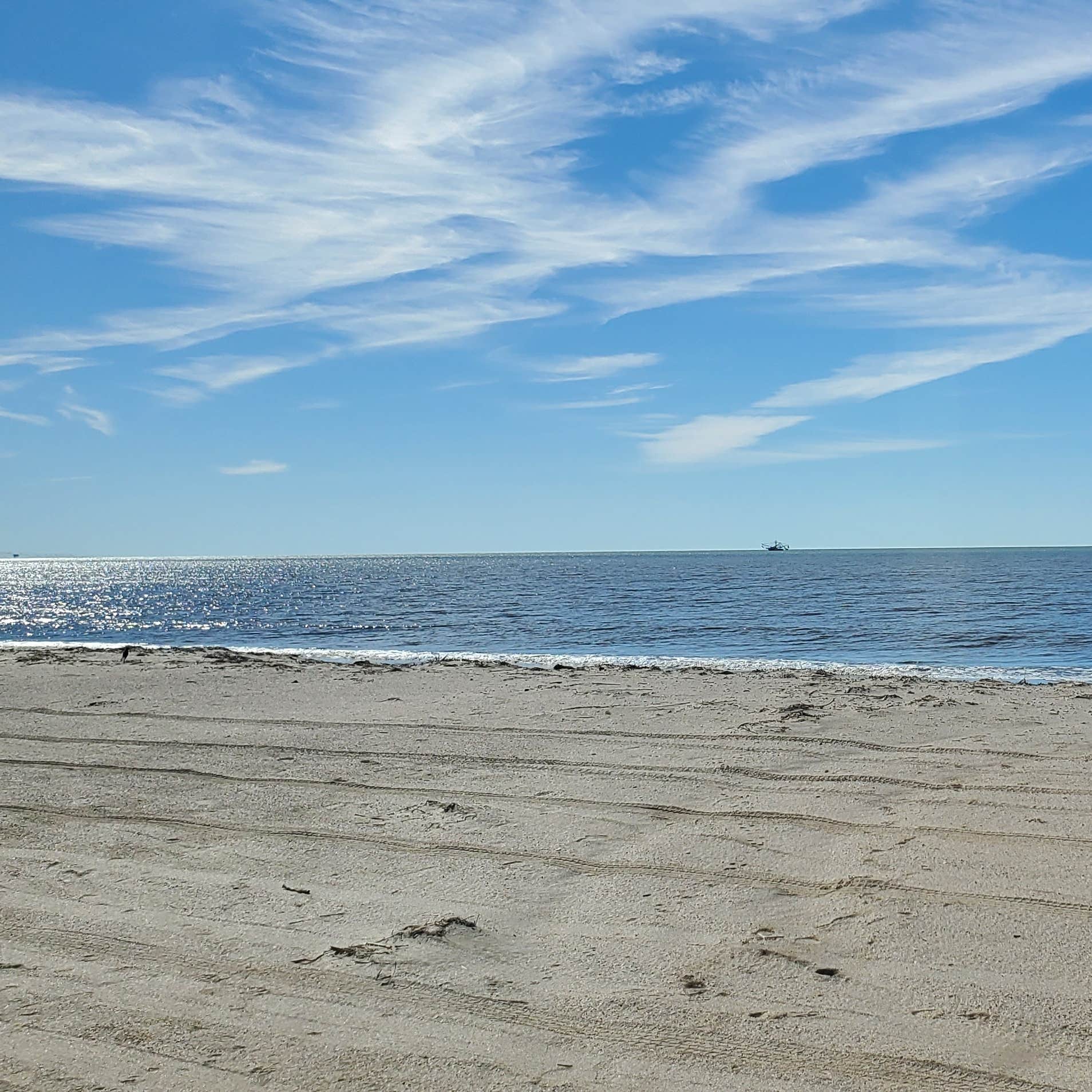Rutherford Beach Dispersed Camping | Cameron, Louisiana