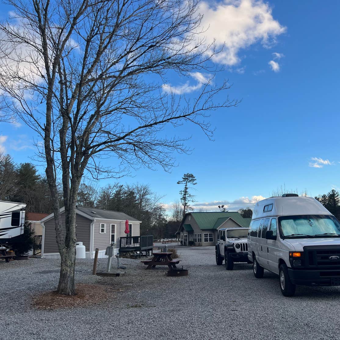 Rutledge Lake RV Resort | Fletcher, NC