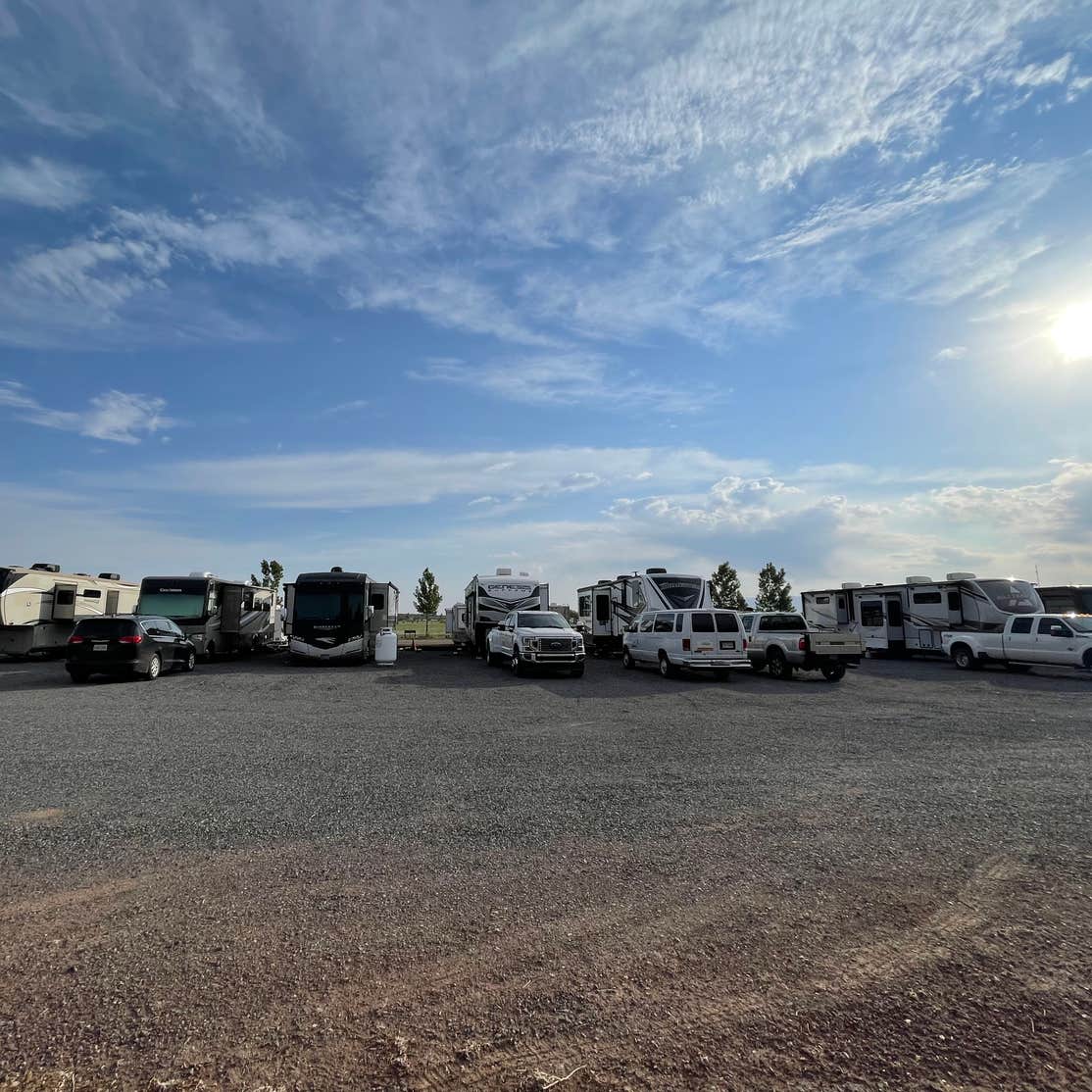 RV Park at HIPICO Santa Fe | Santa Fe, New Mexico