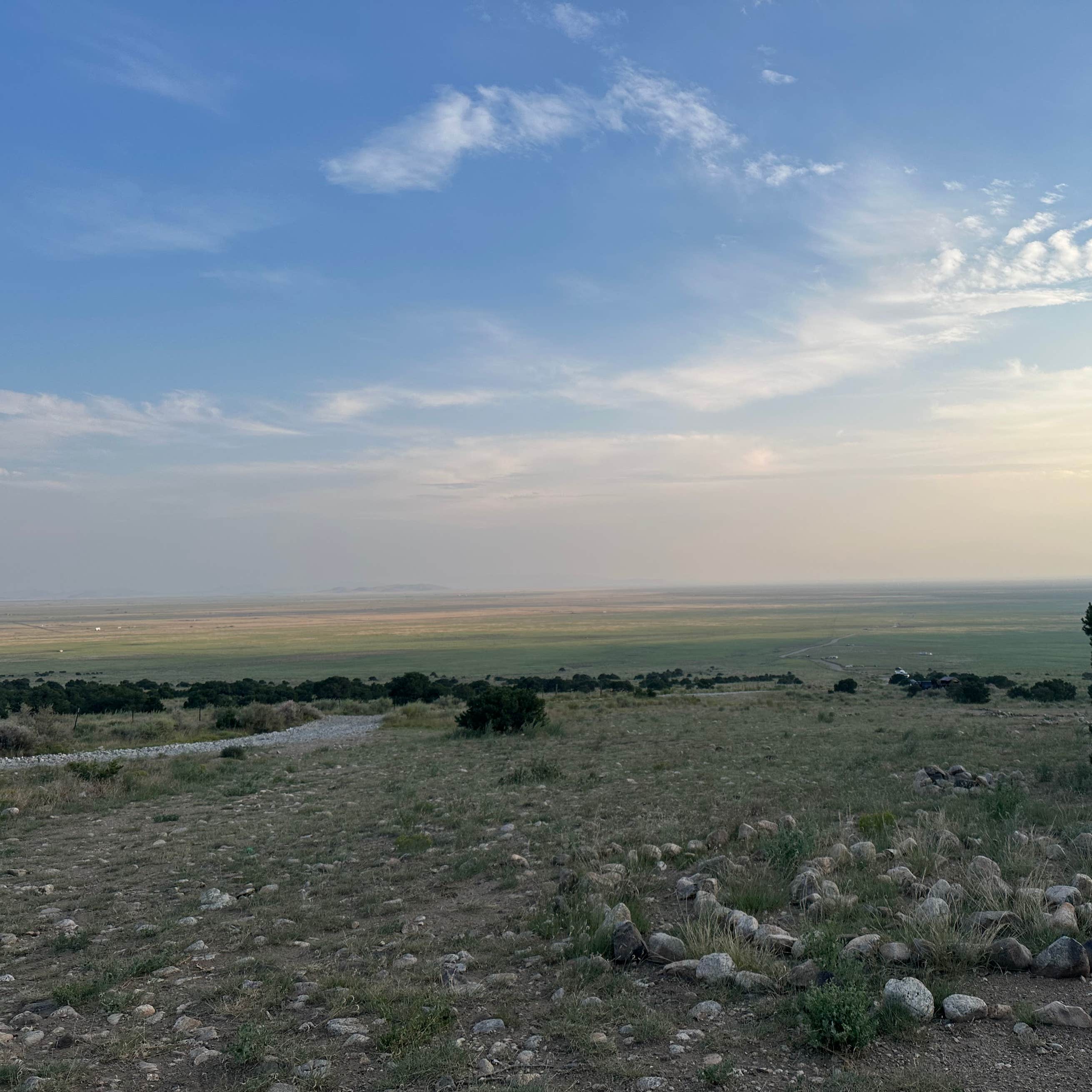 Sacred White Shell Mountain Camping | Blanca, Colorado