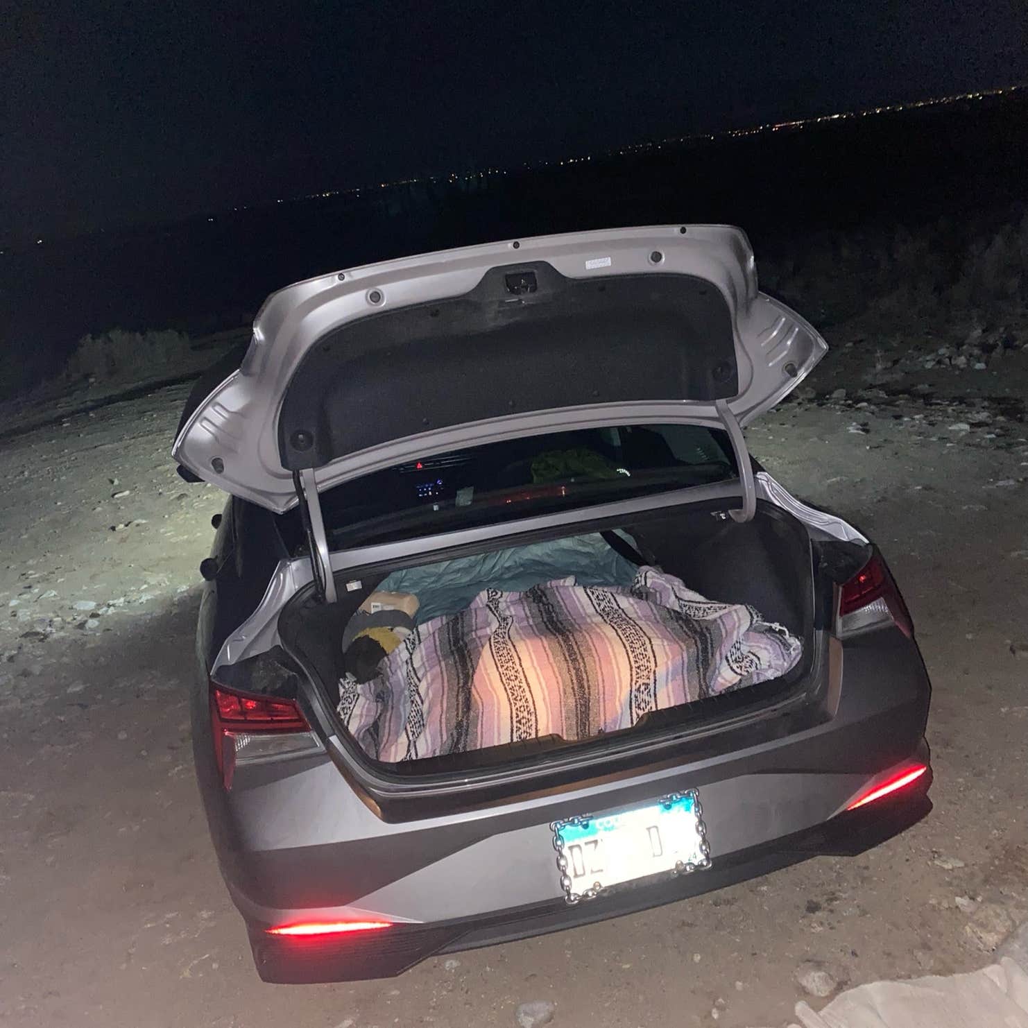 Sacred White Shell Mountain Camping | Mosca, CO