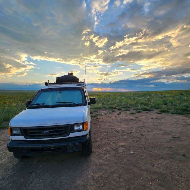 Sacred White Shell Mountain Camping | Blanca, Colorado