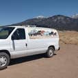 Sacred White Shell Mountain Camping | Blanca, Colorado