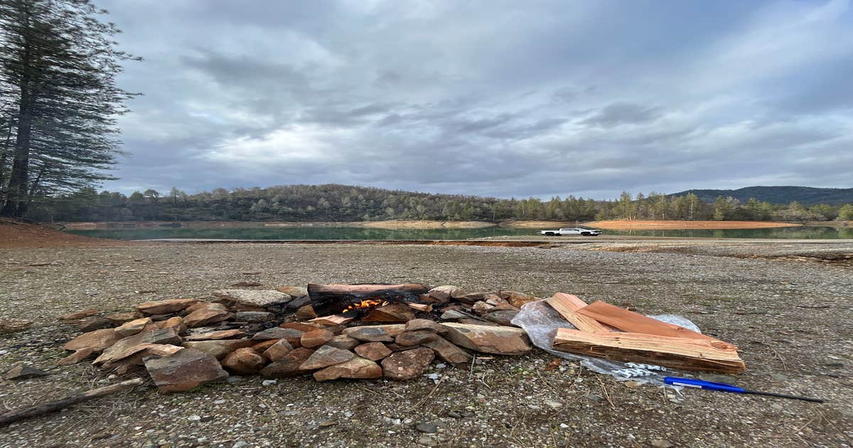 Salt Creek Dispersed Area (Ca) — Shasta Trinity National Forest Camping ...