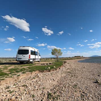 Sanchez Stabilization Reservoir Camping | San Luis, Colorado