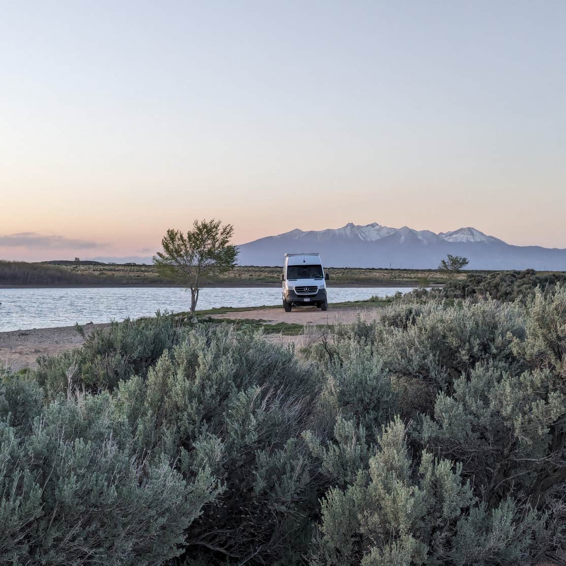 Sanchez Stabilization Reservoir Camping | San Luis, Colorado