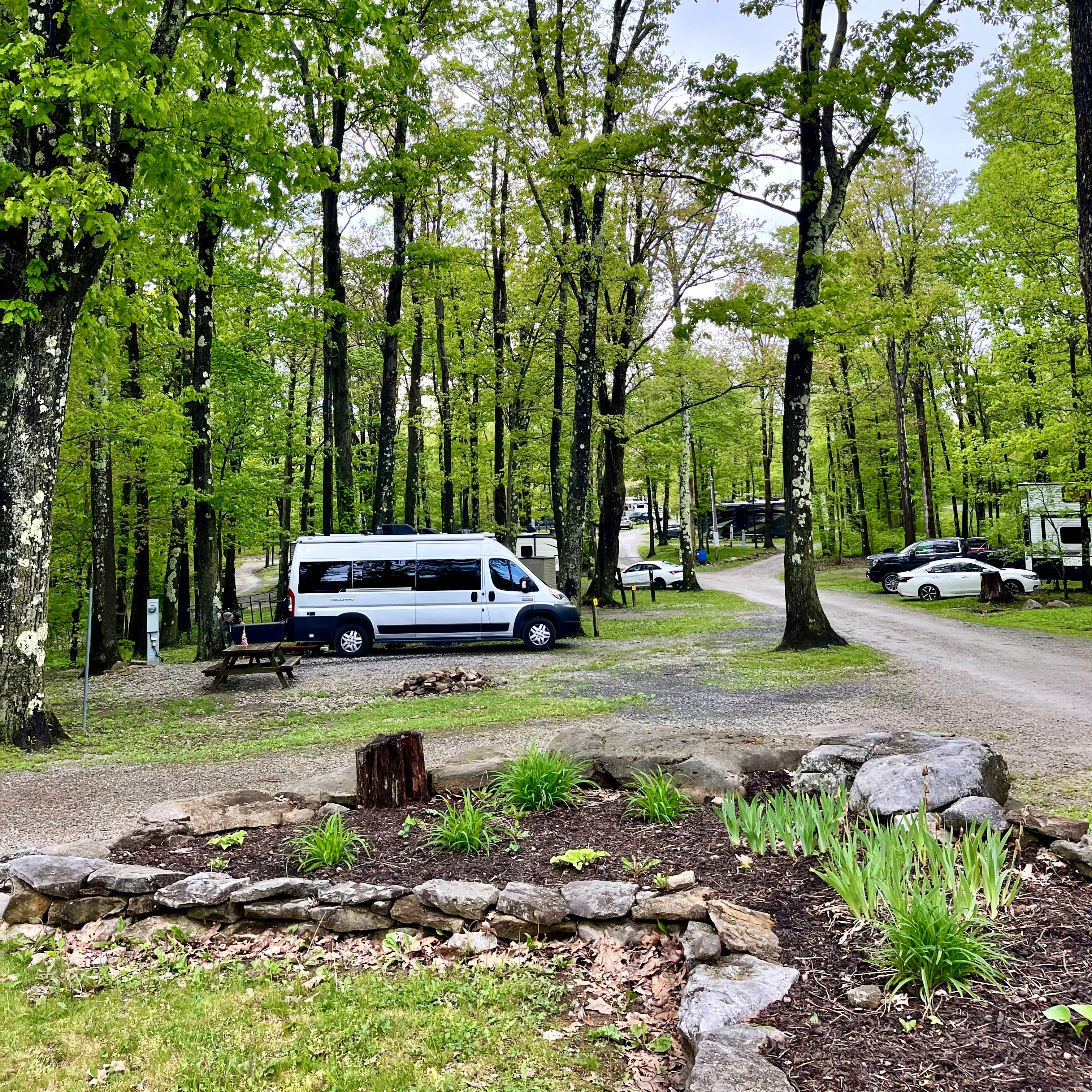 Sand Springs Campground | Morgantown, WV
