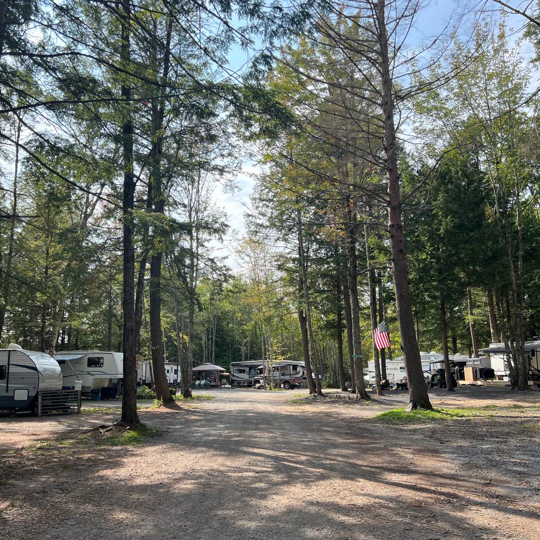 Sandy Beach Campground | Madison, Maine