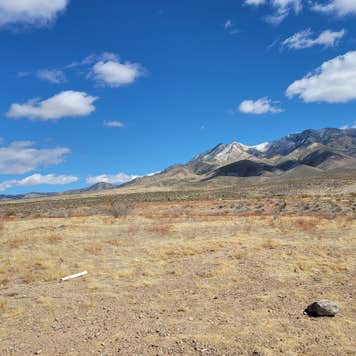 Sandy Valley Road Camping | Blue Diamond, Nevada