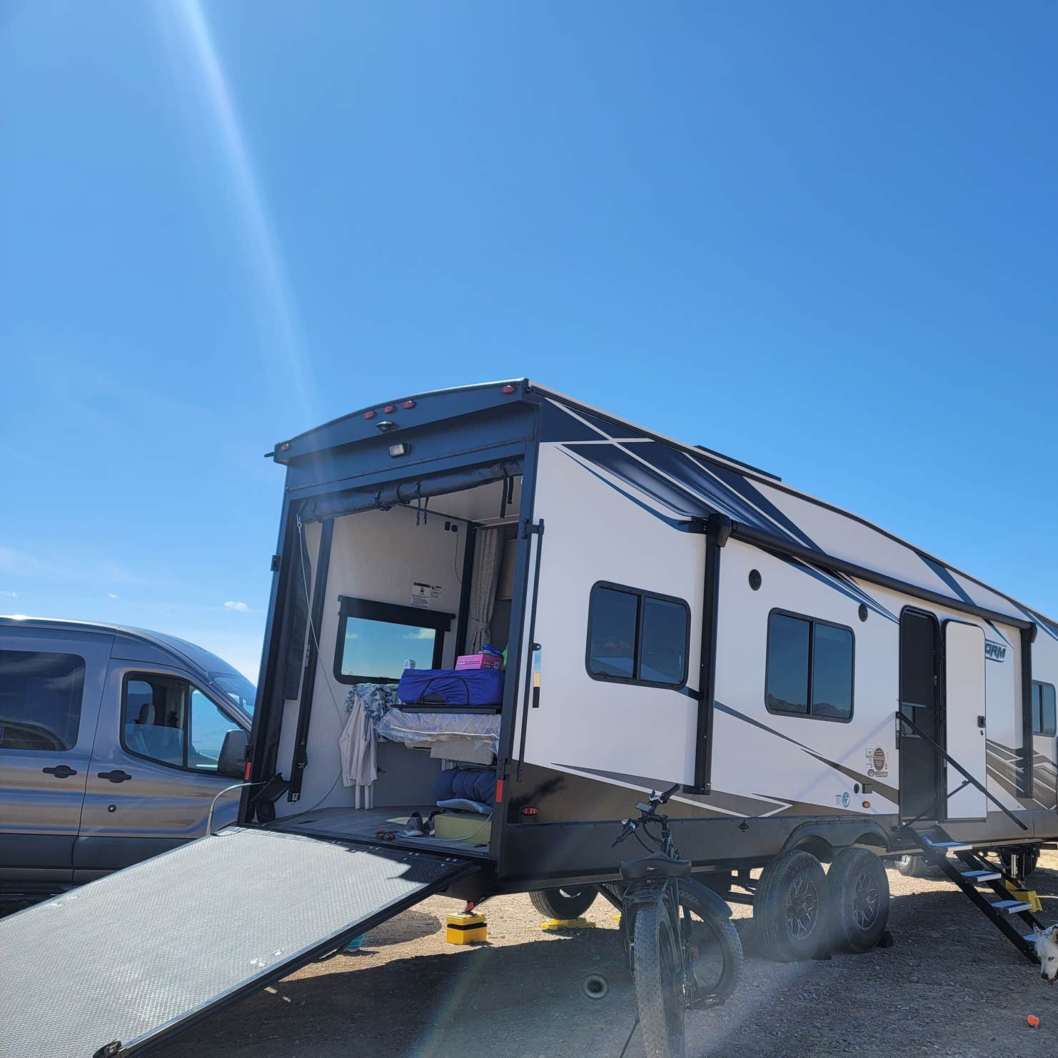 Sandy Valley Road Camping | Blue Diamond, Nevada