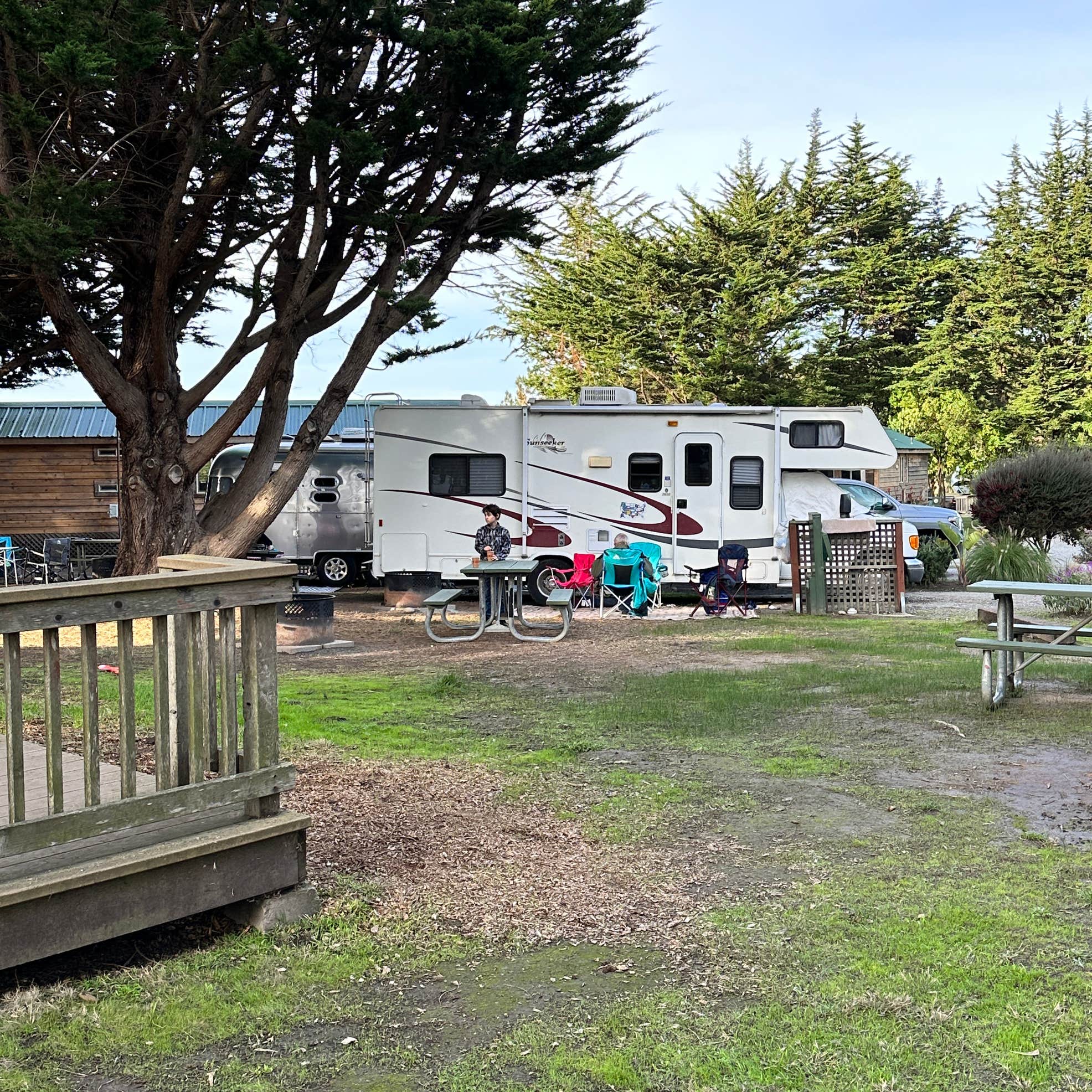 Santa Cruz North-Costanoa KOA Camping | Pescadero, California