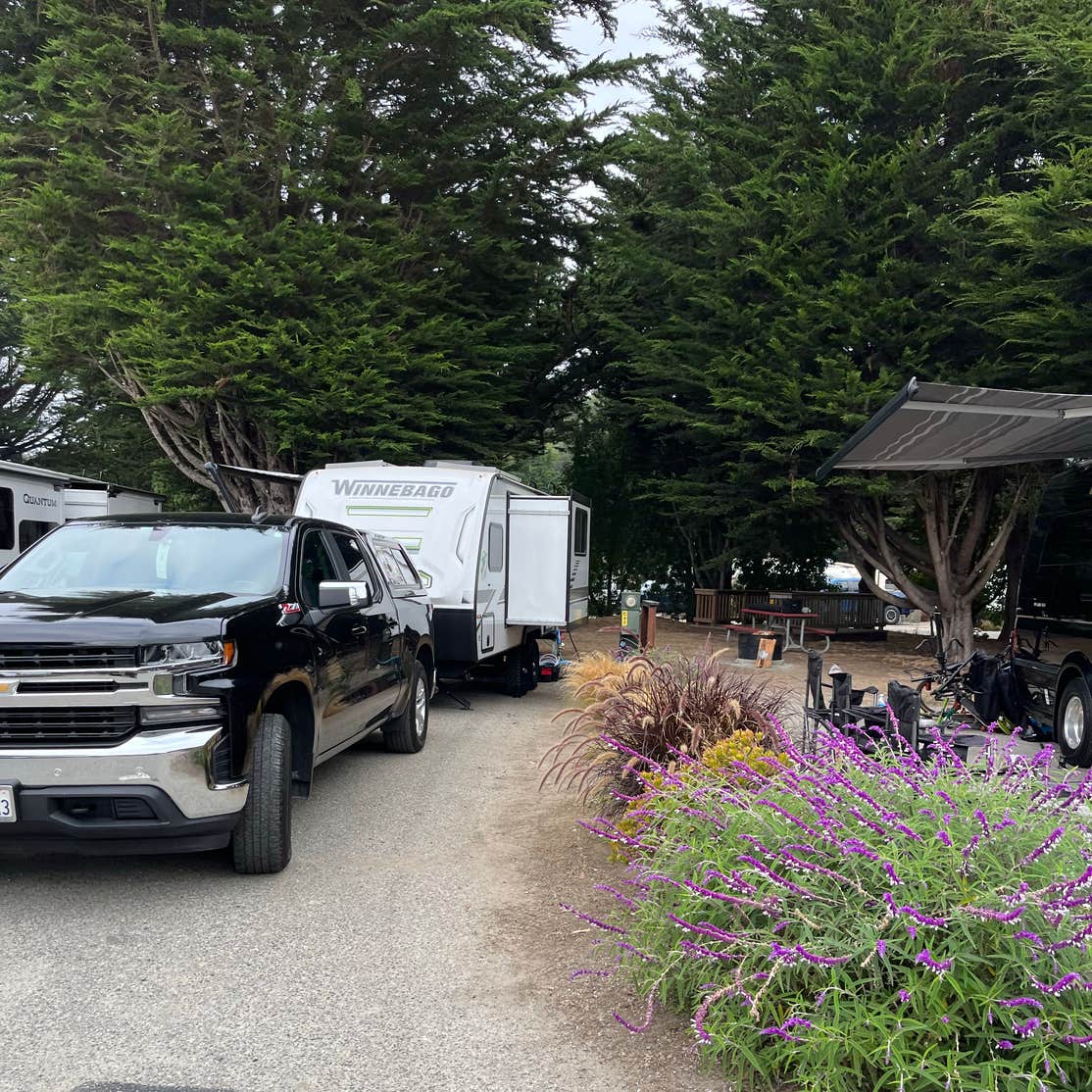 Santa Cruz North-Costanoa KOA Camping | Pescadero, California